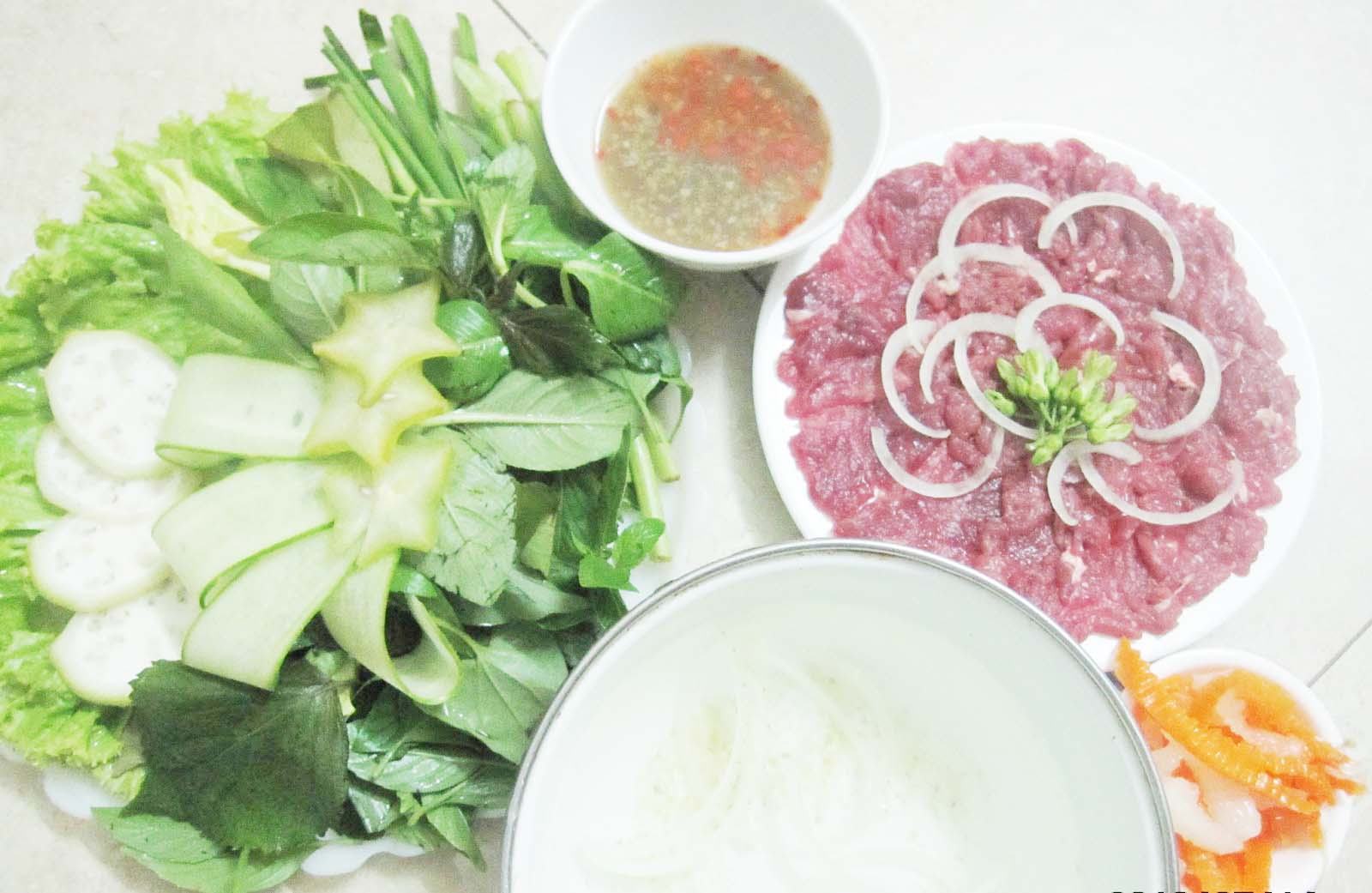 Bò Nhúng Giấm – Món ăn ngon cho mọi gia đình - Nhà hàng Quá Ngon