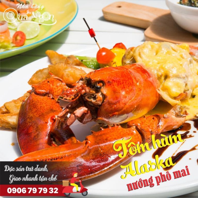 Tôm Hùm Alaska - Nhà hàng Quá Ngon