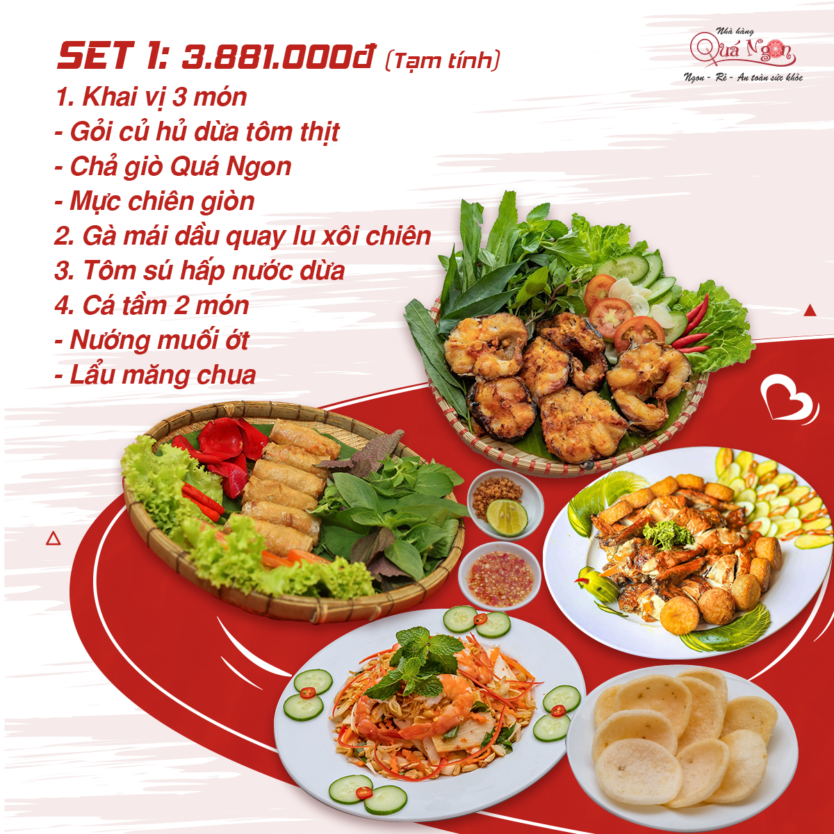 Gợi ý thực đơn tiệc tất niên công ty đặc sắc và tiết kiệm - Nhà hàng ...